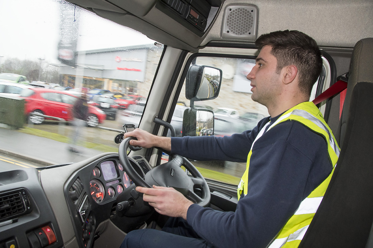 Benefits of a professional driving career - Driver Hire