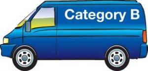 Vehicle Licence Categories - Driver Hire