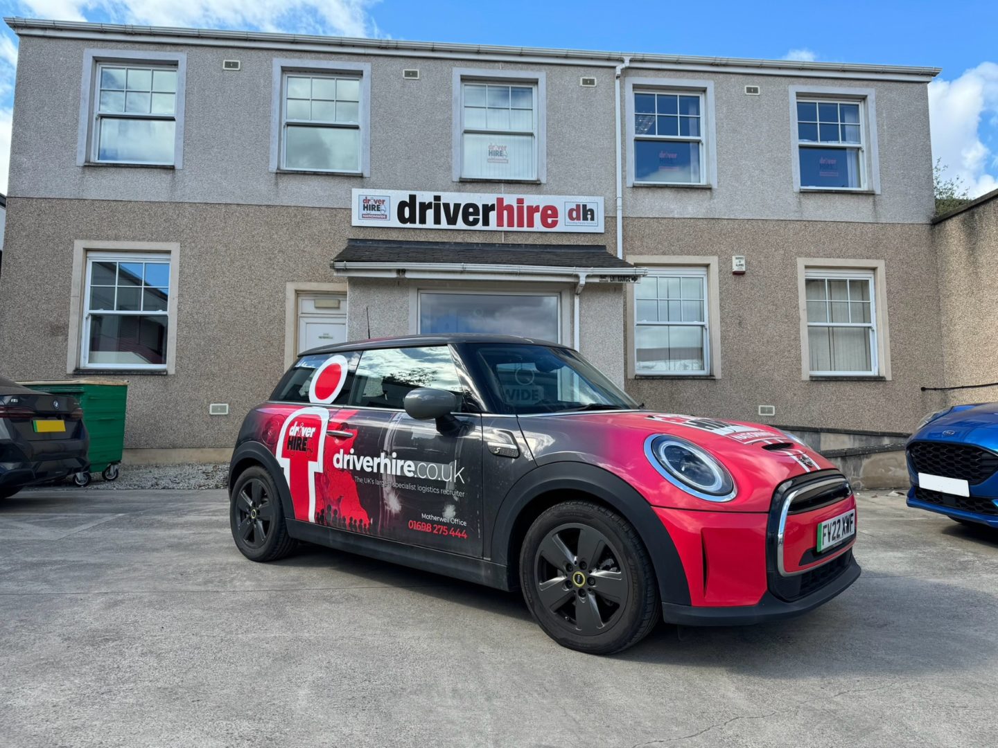 Driving Jobs Motherwell | Driving Agency Motherwell | Driver Hire