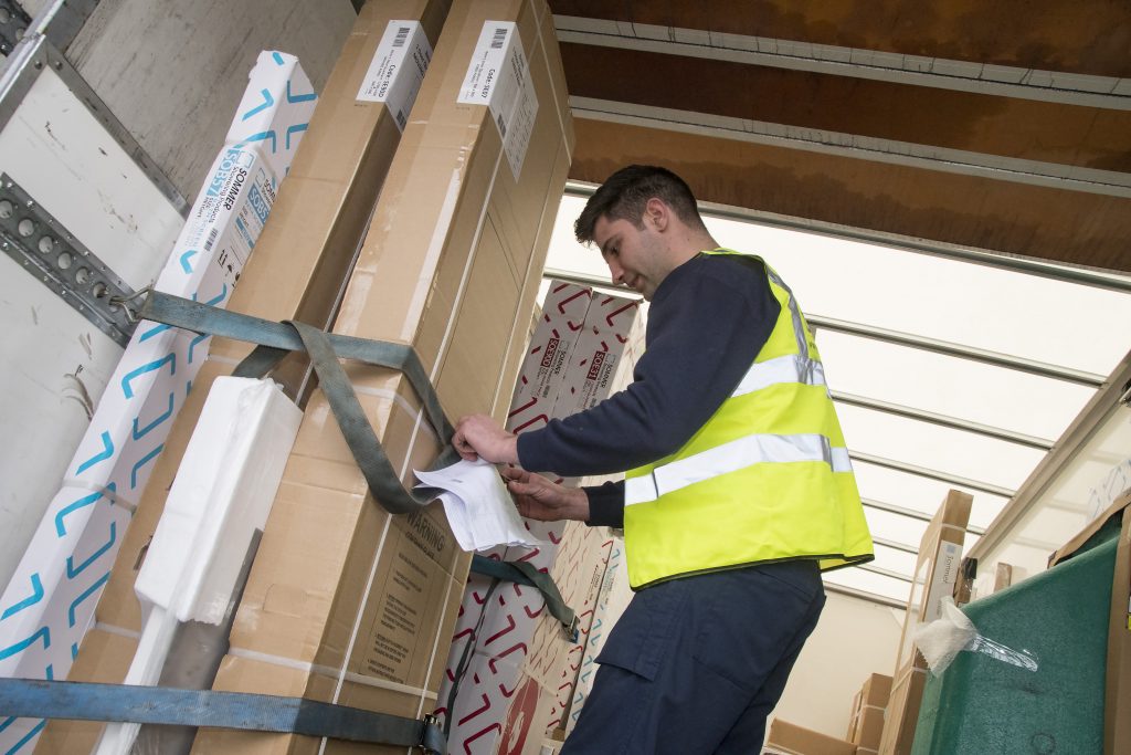 Loading Safely - Driver Hire