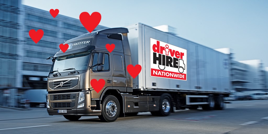 National Lorry Week - Driver Hire
