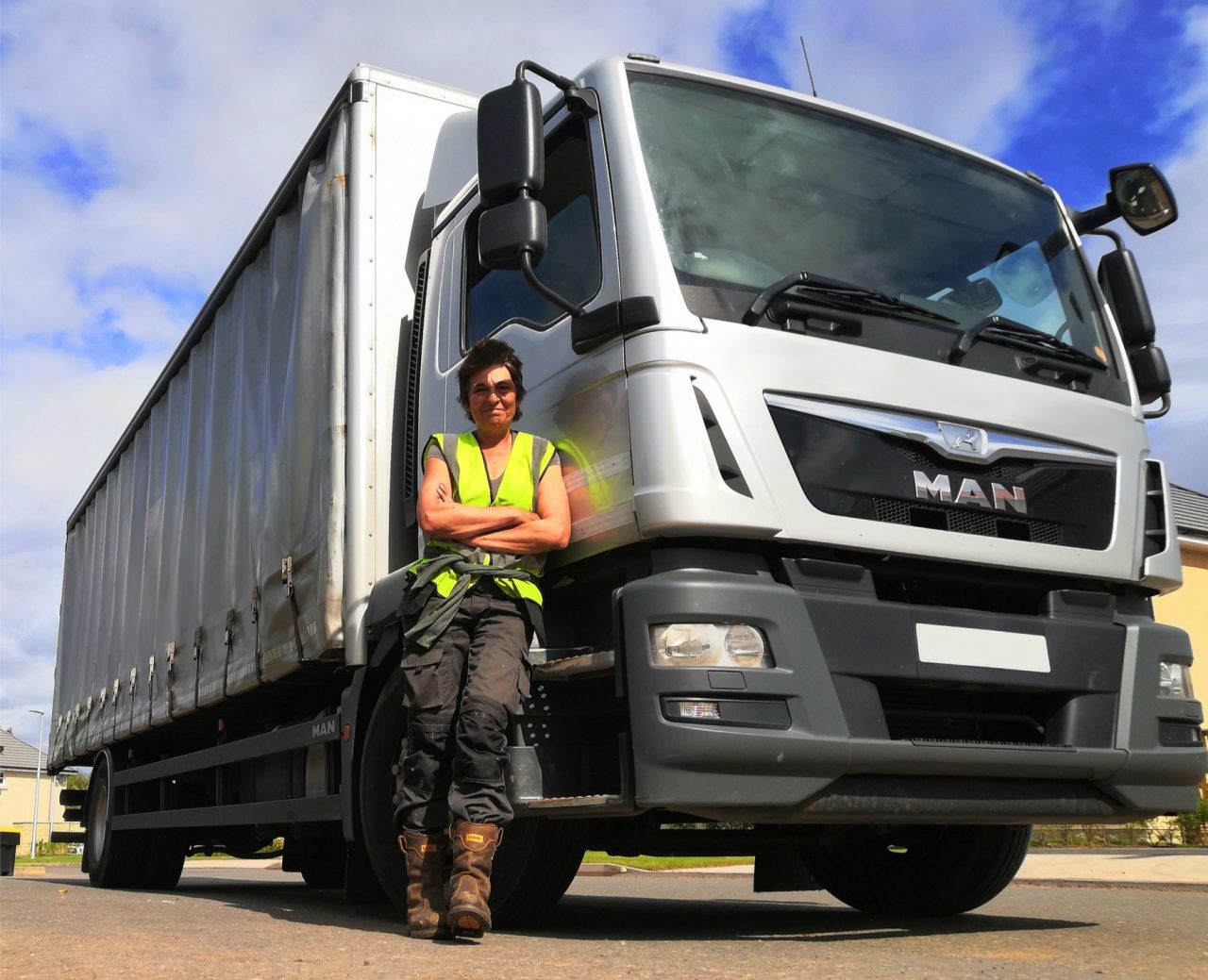 Supporting National Lorry Week - Driver Hire