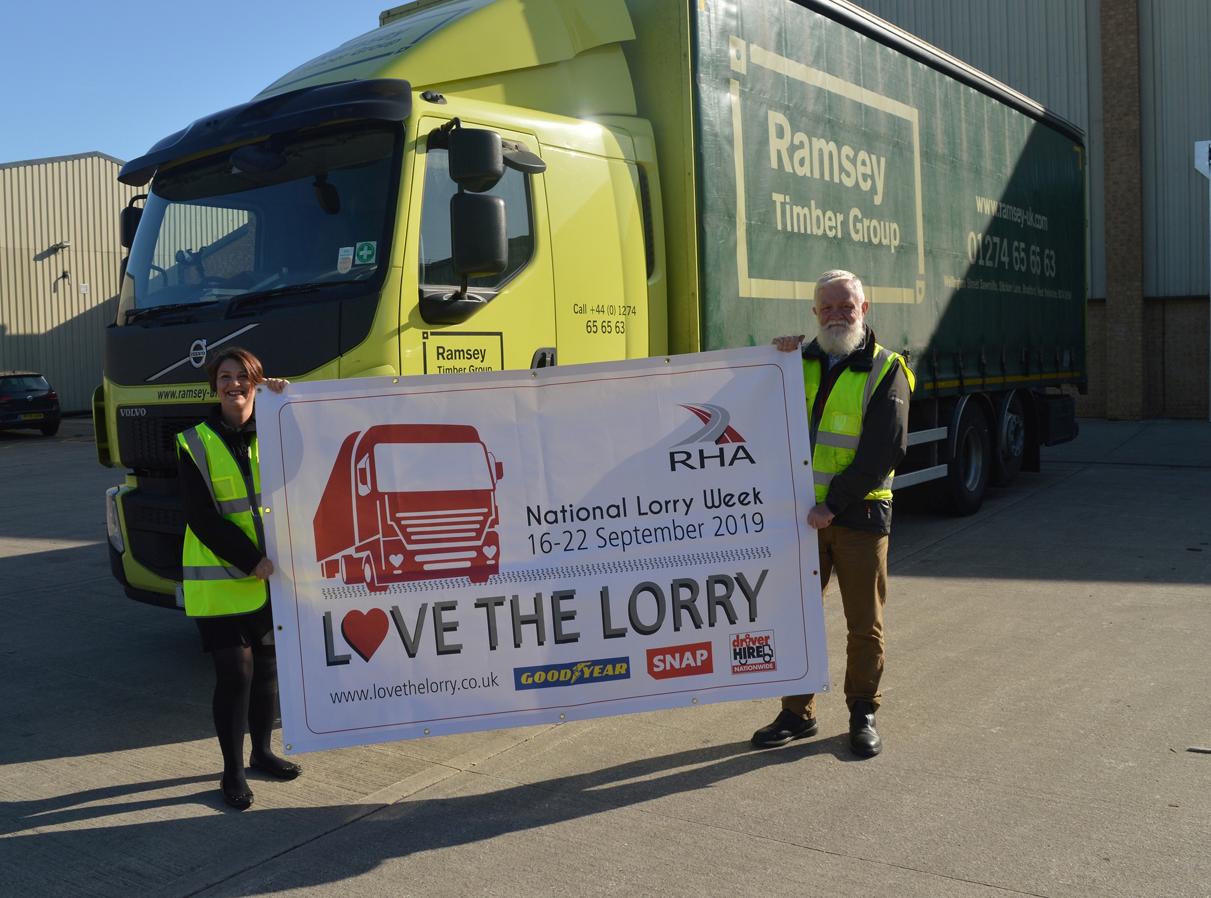 Supporting National Lorry Week - Driver Hire