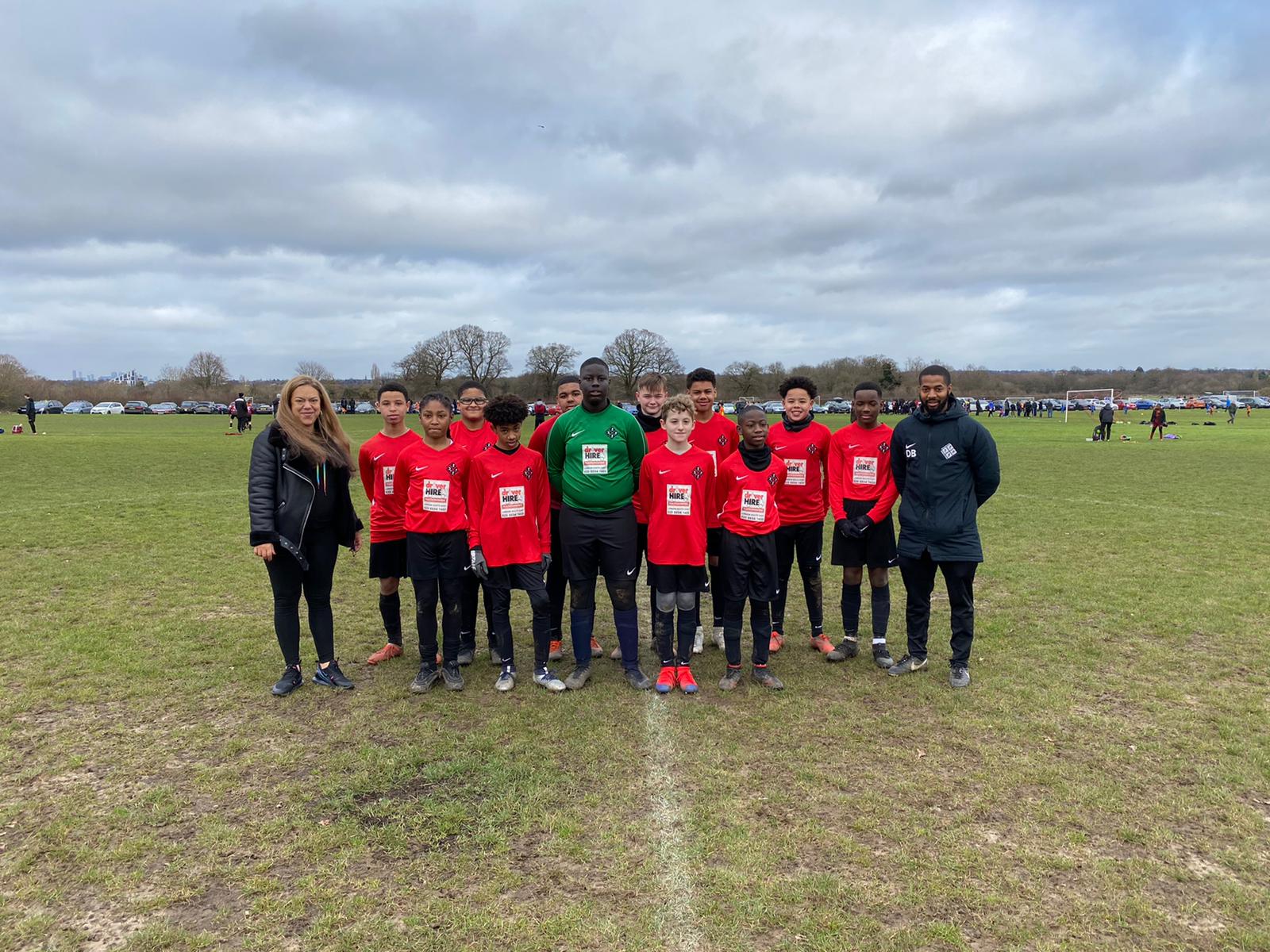 Junior Footballers get the right tackle - Driver Hire