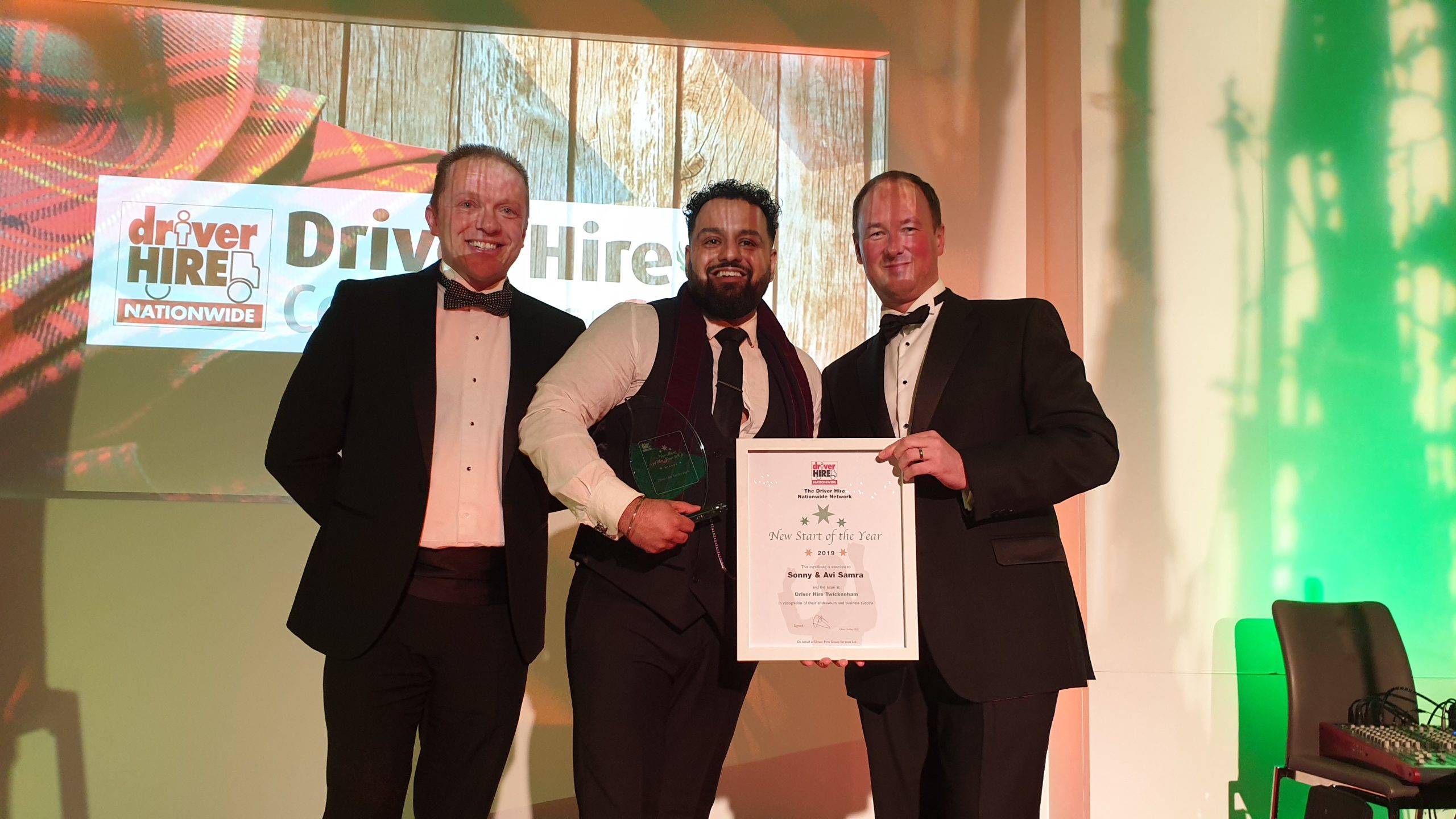 Recognition for Twickenham Recruiter's Outstanding Performance - Driver ...