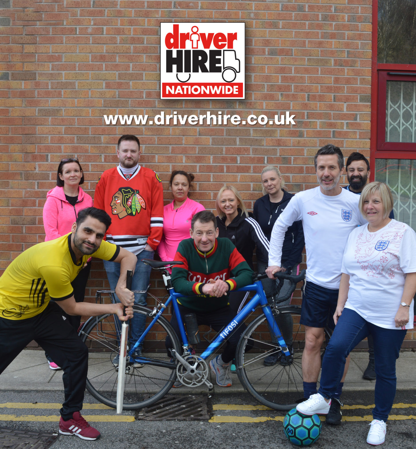 Driver Hire gets sporty - Driver Hire