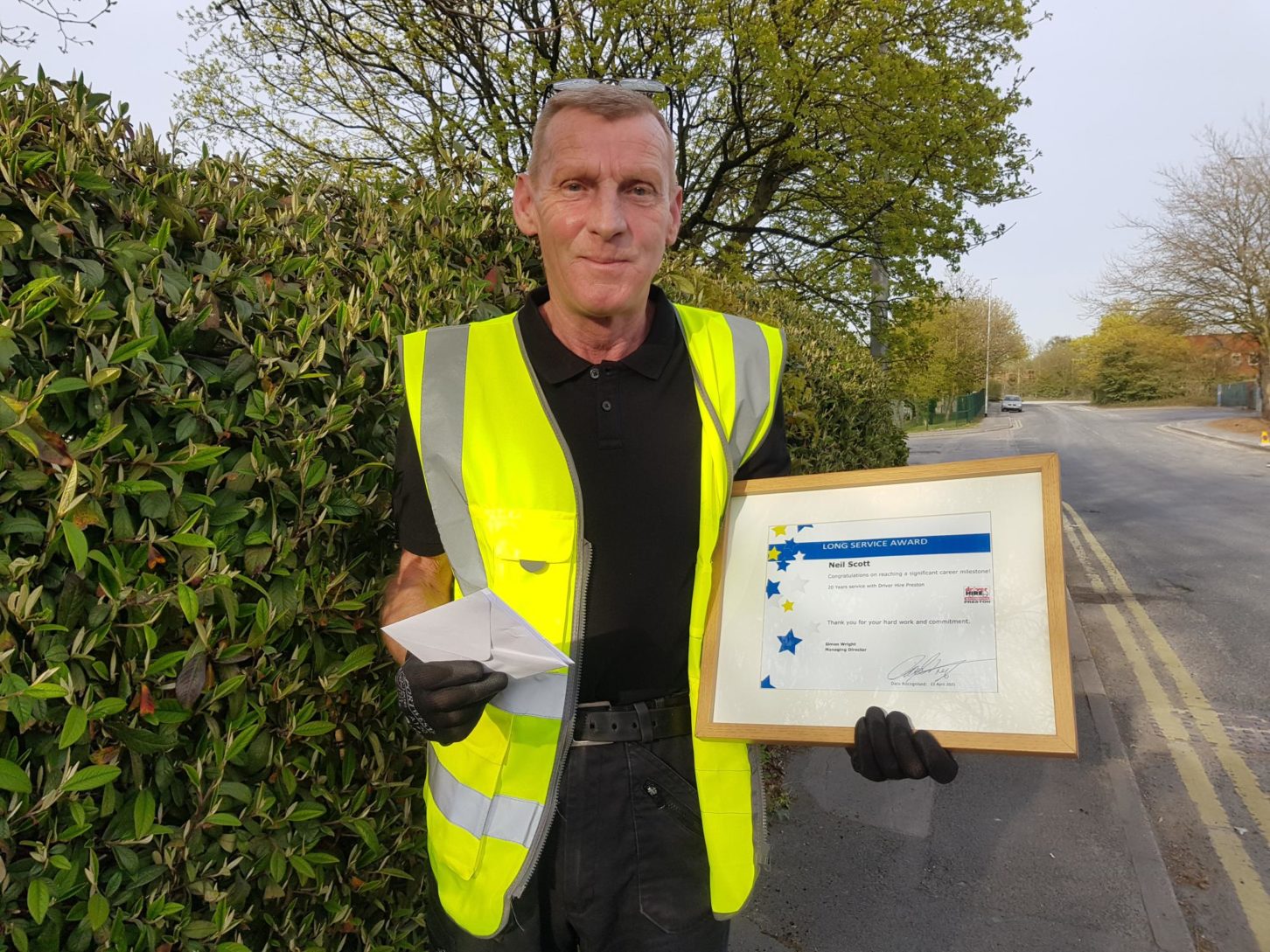 Great Scott! - Driver Hire