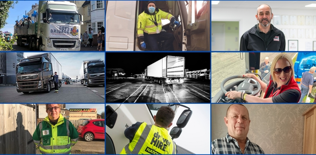 Proud supporters of National Lorry Week - Driver Hire