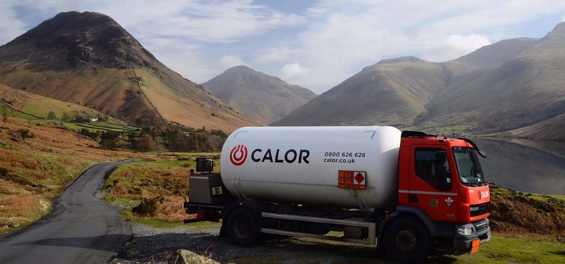 Driver Hire's got the bottle! Calor signs national agreement - Driver Hire