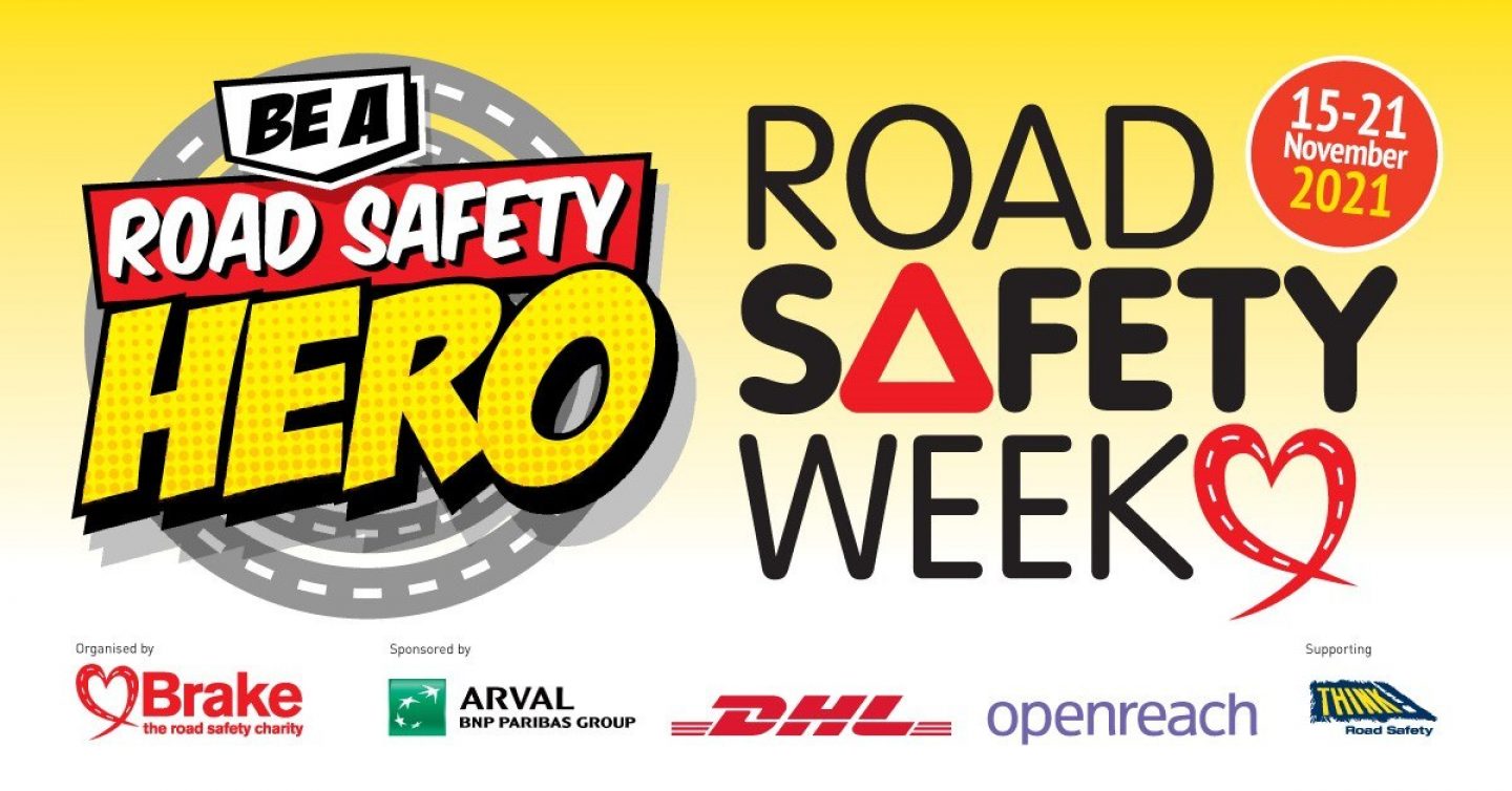 Be a Road Safety Hero! - Driver Hire