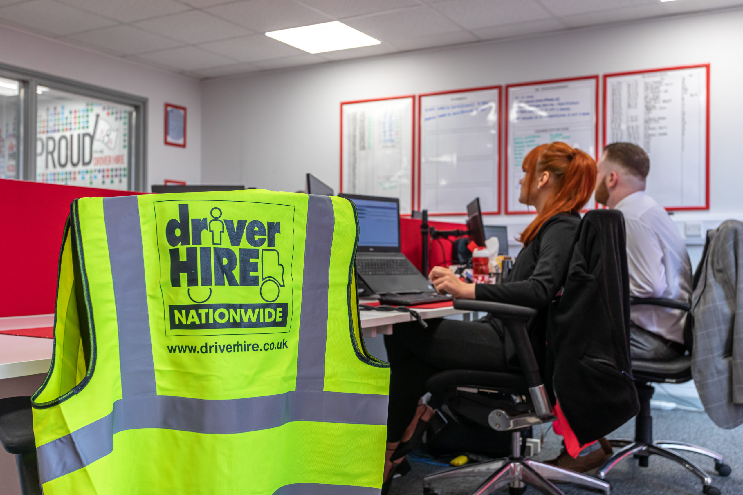 Young recruiters making a big impression - Driver Hire