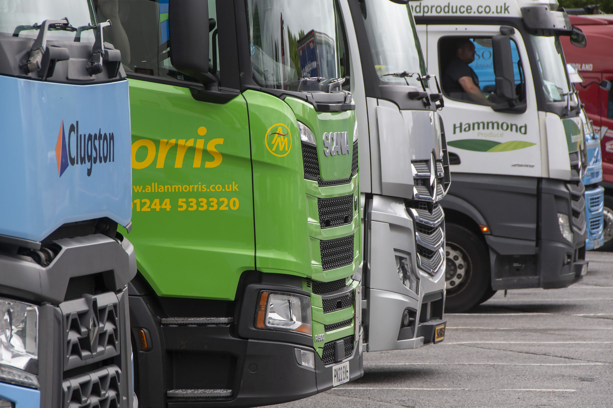 National Lorry Week 2022 - Driver Hire