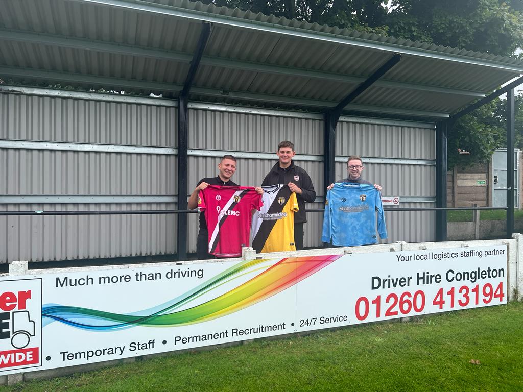 Driver Hire kicks off exciting partnership with Congleton Town FC ...