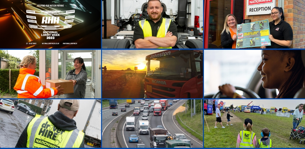 National Lorry Week - Driver Hire