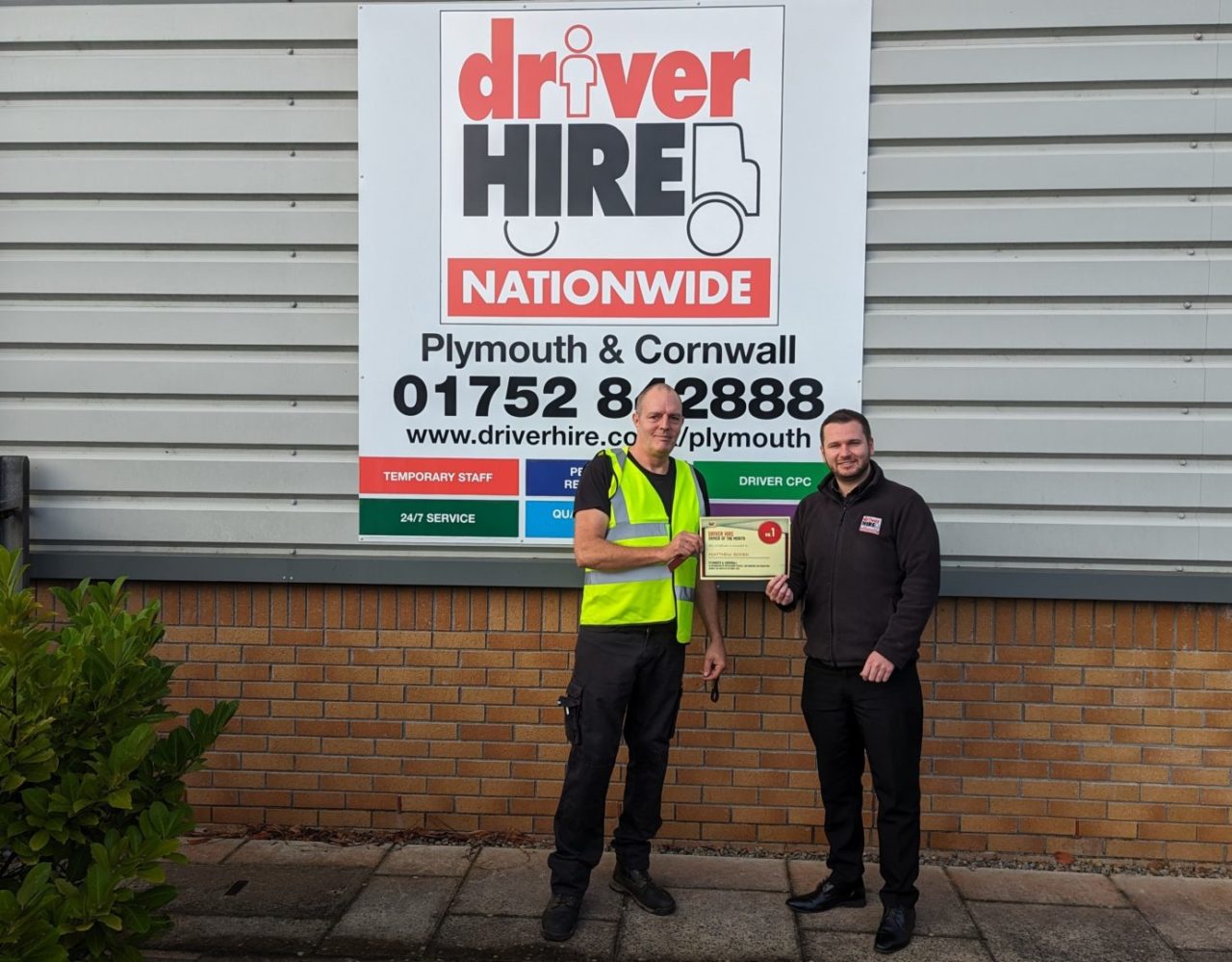 Hero Matt does the decent thing - Driver Hire