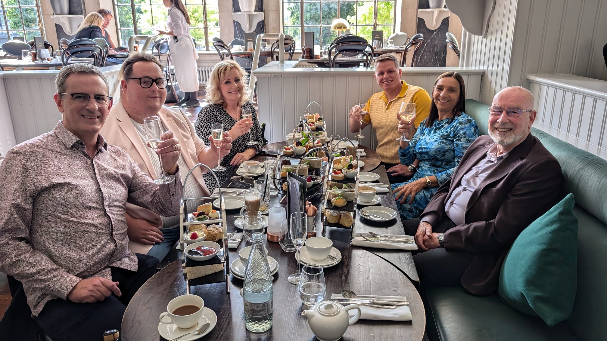 Brian celebrates 20 years of service with Driver Hire - Driver Hire