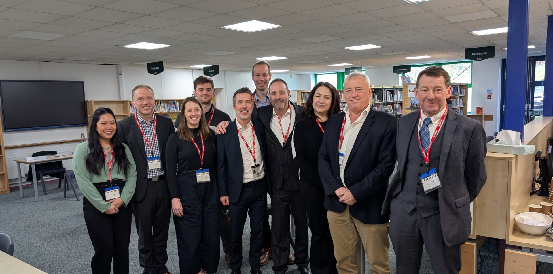 Driver Hire preps 175 students for job success with mock interview day ...