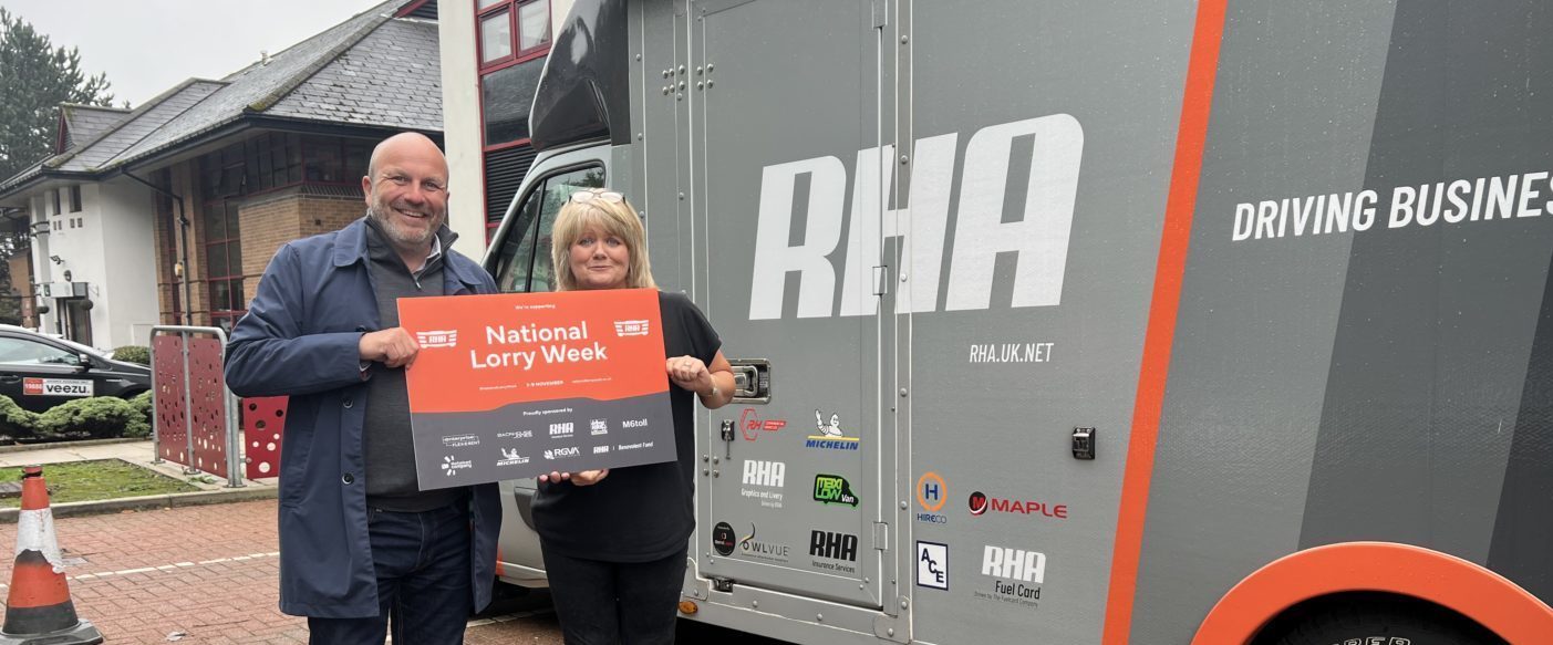 Driver Hire joins forces with RHA to celebrate National Lorry Week 2025 ...